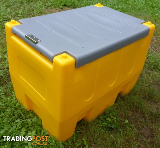 New 240L Diesel Fuel Cell Tank with 12v Pump Bowser trigger Fuel Meter