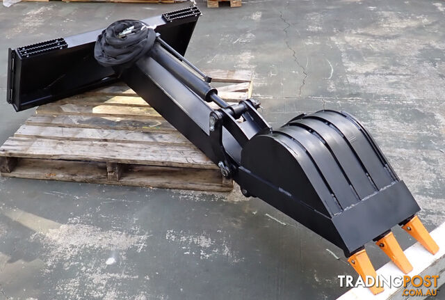 New Backhoe Arm for Skid Steer Tractor Track Loader