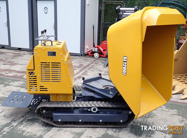 New SL1200J 1 2ton Mud Buggy Rotary Tracked Tipper Dumper
