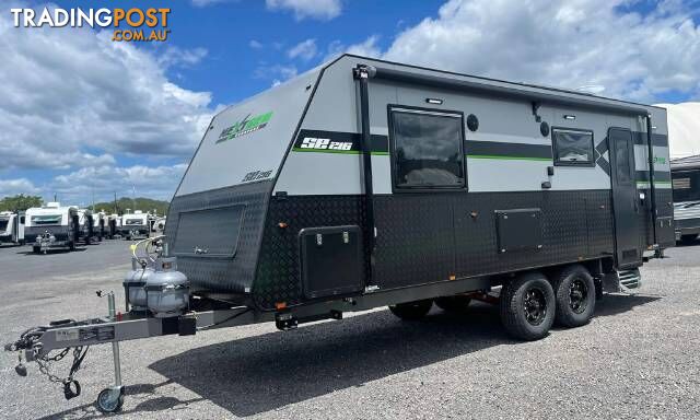 NEW 2024 NEXTGEN STREAMLINE SE216 REAR CLUB CARAVAN 2 AXLE