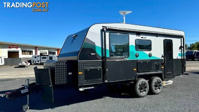 NEW 2024 SNOWY RIVER SRT 19 MULTI TERRAIN CARAVAN 2 AXLE