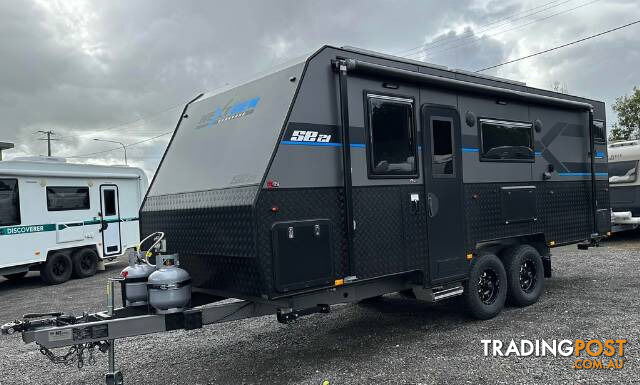 NEW 2023 NEXTGEN STREAMLINE SE21 FAMILY CARAVAN 2 AXLE