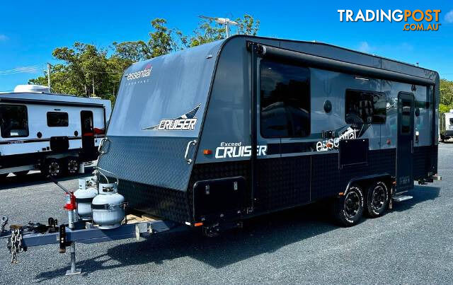 USED 2021 ESSENTIAL EXCEED CRUISER CARAVAN 2 AXLE