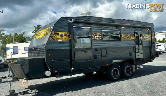 USED 2023 JB CARAVANS SCORPION STING CARAVAN 2 AXLE