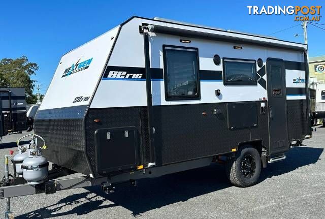 NEW 2024 NEXTGEN STREAMLINE SE176 CARAVAN 1 AXLE
