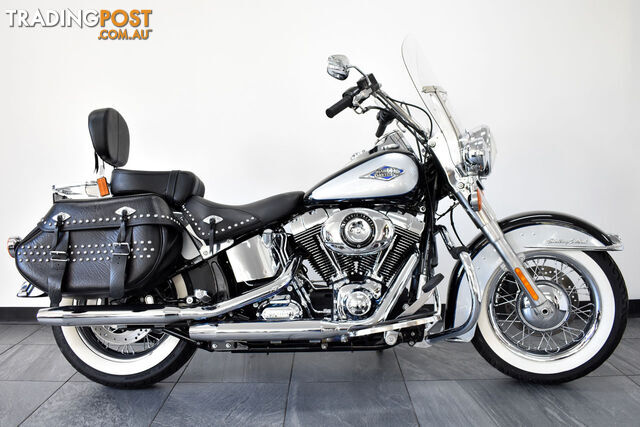 2013 HARLEY DAVIDSON FLSTC HERITAGE SOFTAIL CLASSIC 1700CC MY13 CRUISER