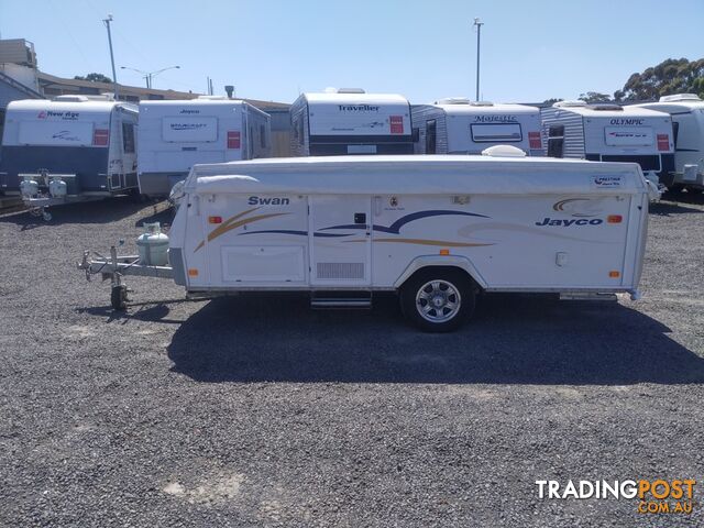 2008 JAYCO SWAN CAMPER TRAILER