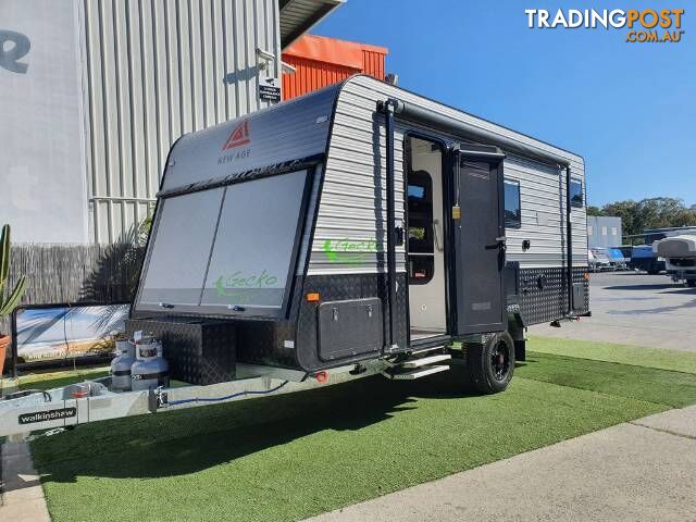 2022 NEW AGE GECKO GE16BEL ADVENTURER CARAVAN