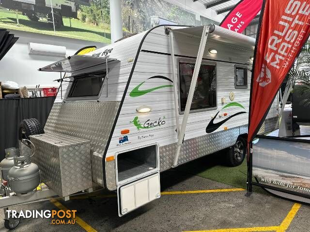 2015 NEW AGE GECKO GE16S CARAVAN