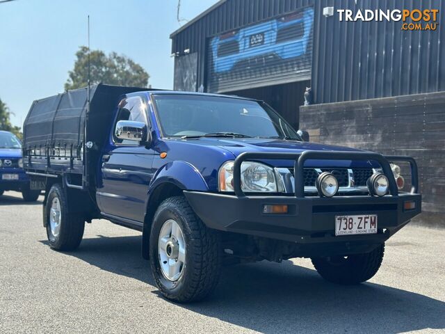 2005 NISSAN NAVARA ST R D22 CAB CHASSIS