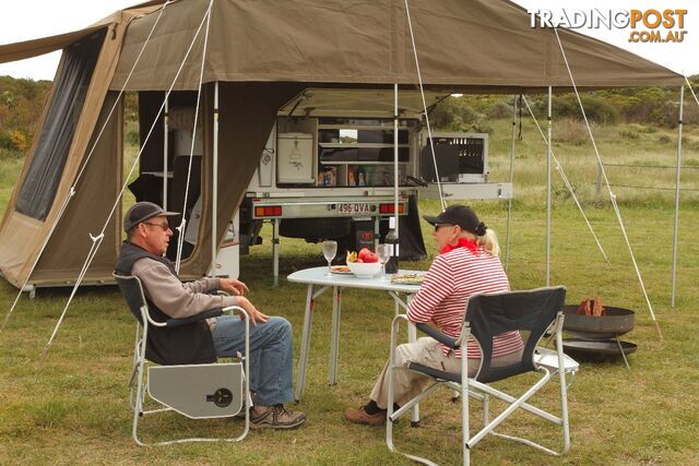 Travelander Trayback Single Cab