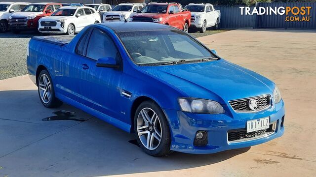 2011 HOLDEN UTE SV6 VE SERIES II EXTENDED CAB UTILITY