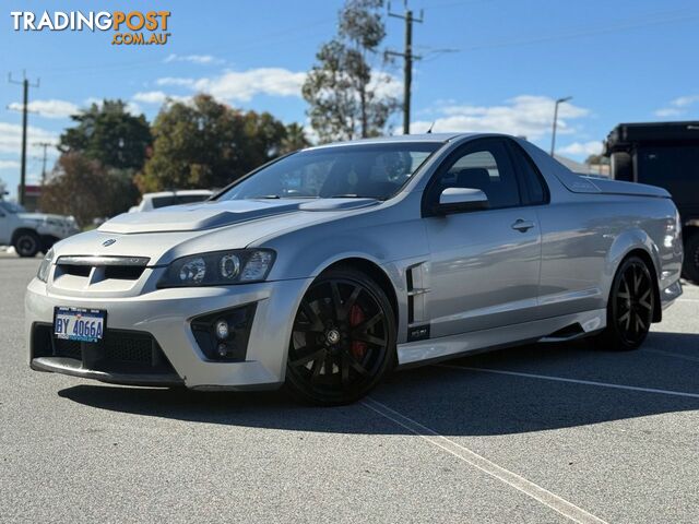 2007 HOLDEN SPECIAL VEHICLES MALOO R8 E SERIES UTILITY