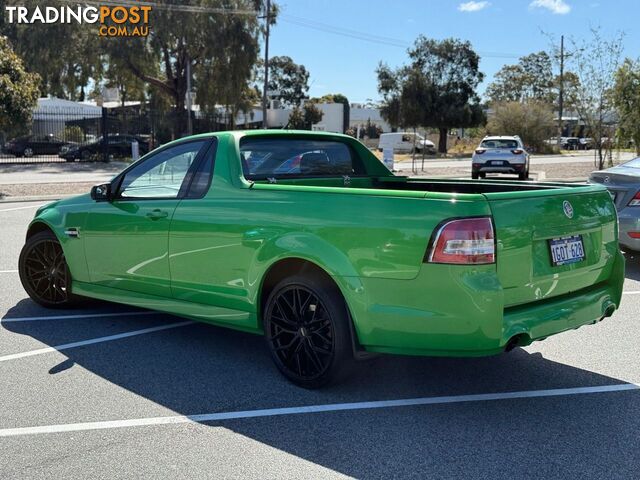 2008 HOLDEN UTE SV6 VE UTILITY