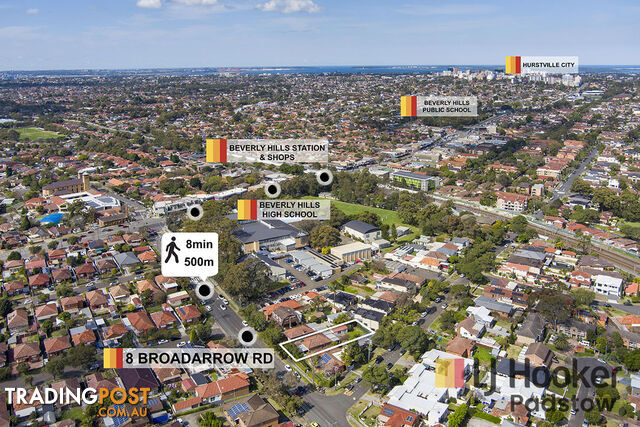 8 Broadarrow Road BEVERLY HILLS NSW 2209