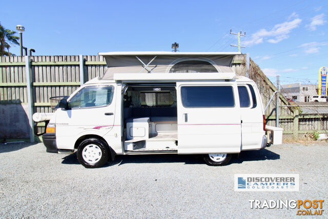 1997 Toyota Hiace Frontline Pop Top Automatic Campervan Low Kms