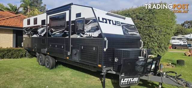 2021 Lotus Caravan 25ft
