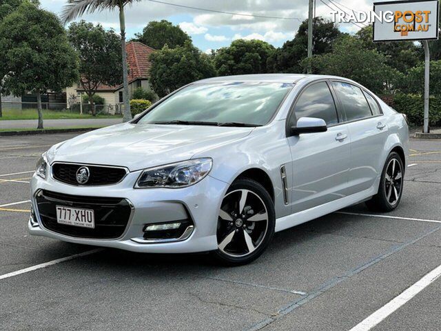 2017 HOLDEN COMMODORE SV6 VF II MY17 4D SEDAN