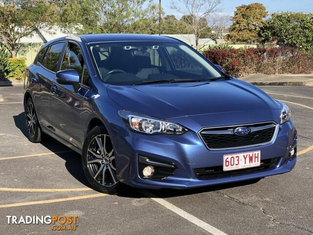 2019 SUBARU IMPREZA 2 0I L CVT AWD G5 MY19 HATCHBACK