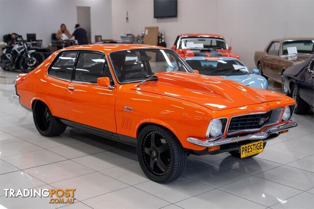 1972 HOLDEN TORANA GTRXU 1 LJ 2D SEDAN