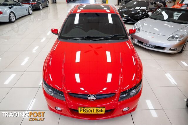 2005 HOLDEN COMMODORE SS VZ 4D SEDAN