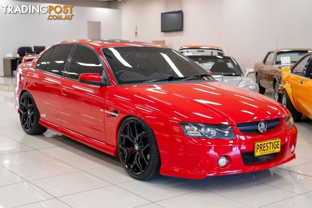 2005 HOLDEN COMMODORE SS VZ 4D SEDAN