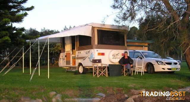 2005 Jayco Penguin Camper Trailer