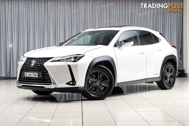 2019 Lexus UX UX250h E CVT 2WD Luxury MZAH10R Hatchback