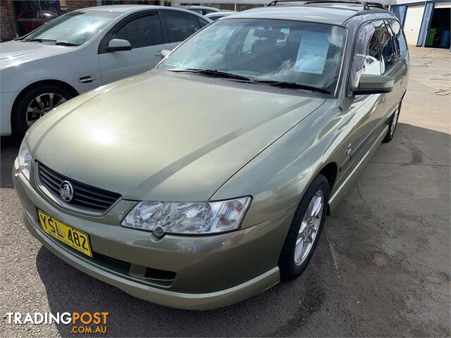 2003 HOLDEN COMMODORE ACCLAIM VY 4D WAGON