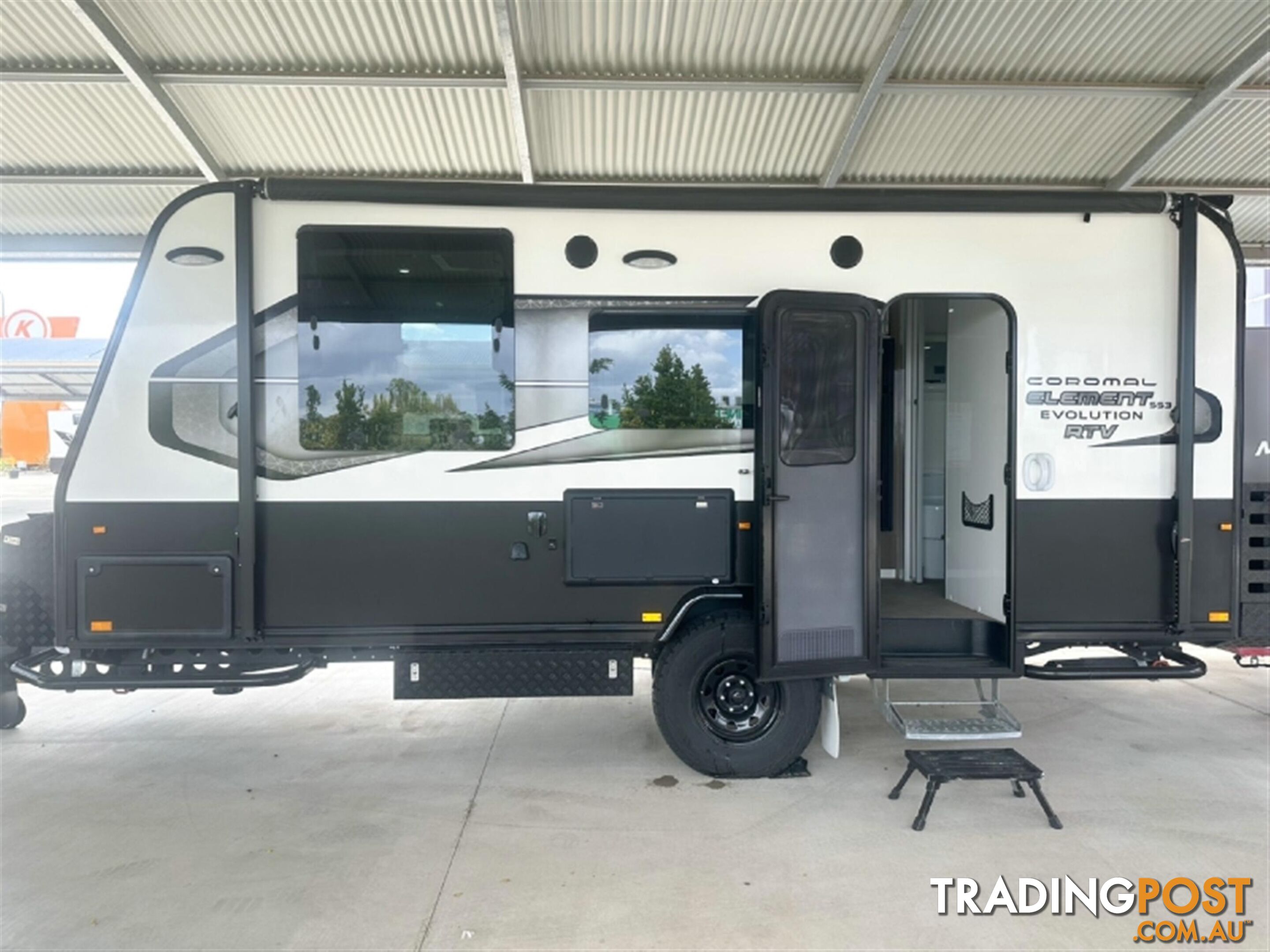 2021 COROMAL PIONEER EVOLUTION CARAVAN XC 553 TOURING