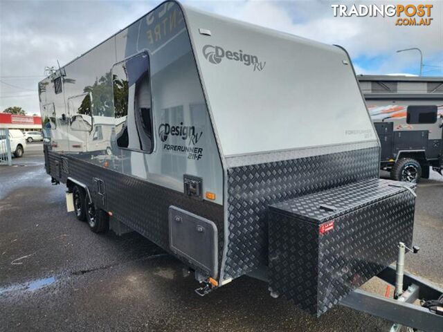 2025 DESIGN RV FORERUNNER 21 F