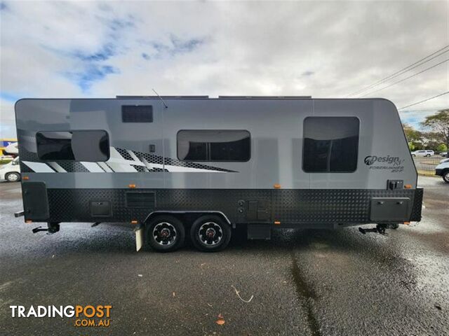 2025 DESIGN RV FORERUNNER 21 F