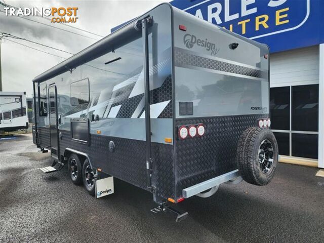 2025 DESIGN RV FORERUNNER 21 F