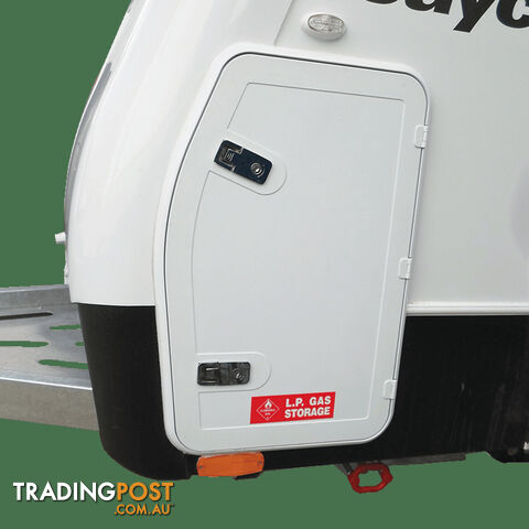 Coast Access Door 7 White Tunnel Boot Kerb Side Door 439 x 661