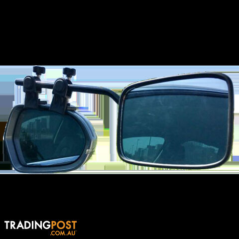Milenco Falcon Super Steady Towing Mirror Twin Pack Mil4381
