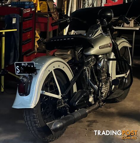 1 Harley Davidson Fl Panhead 74 Motorbikes For Sale in Australia