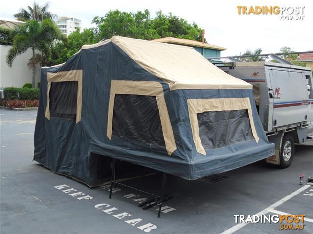 Adventure Slide on Camper