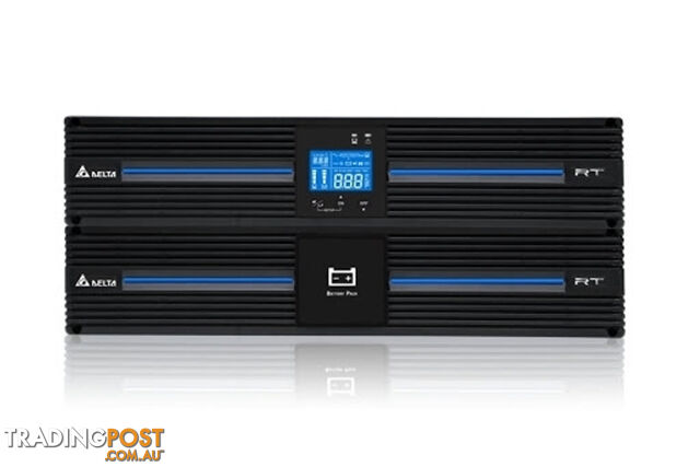 DELTA Face Lift Delta RT Series 3kVA external battery module 2U 72V 2 ...