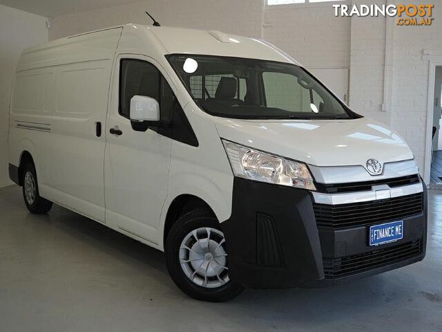 2022 TOYOTA HIACE GDH320R EXTRA LONG WHEELBASE HIGH ROOF VAN