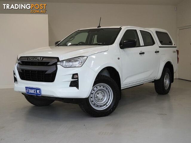2021 ISUZU D MAX SX MY22 4X4 DUAL RANGE DUAL CAB UTILITY