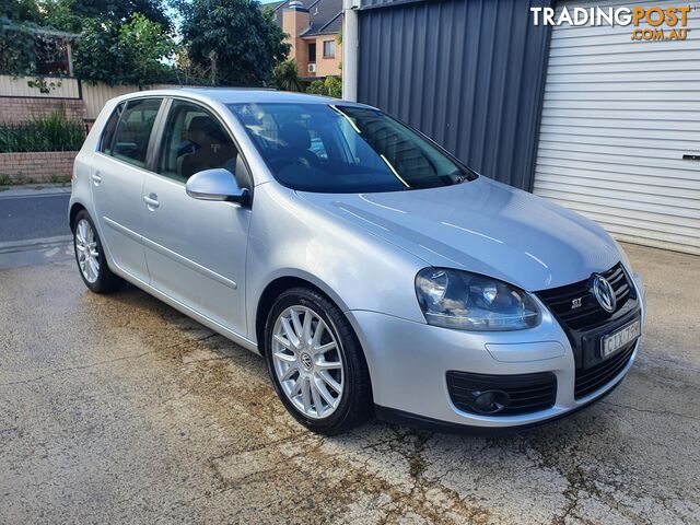 2008 VOLKSWAGEN GOLF GT SPORT HATCH