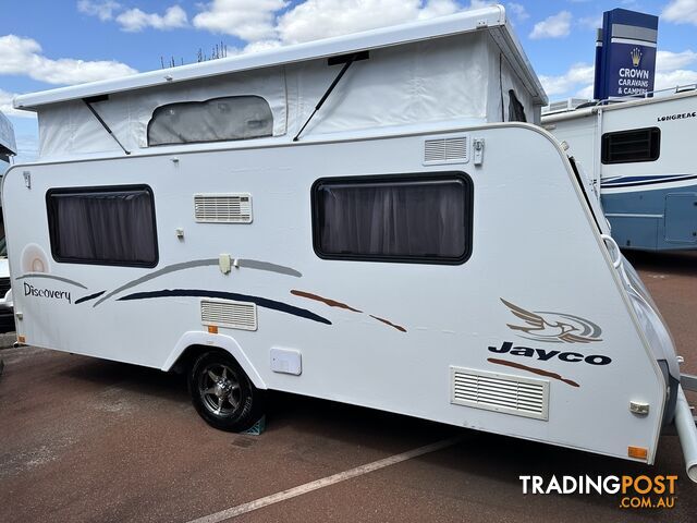 2010 JAYCO DISCOVERY POP TOP