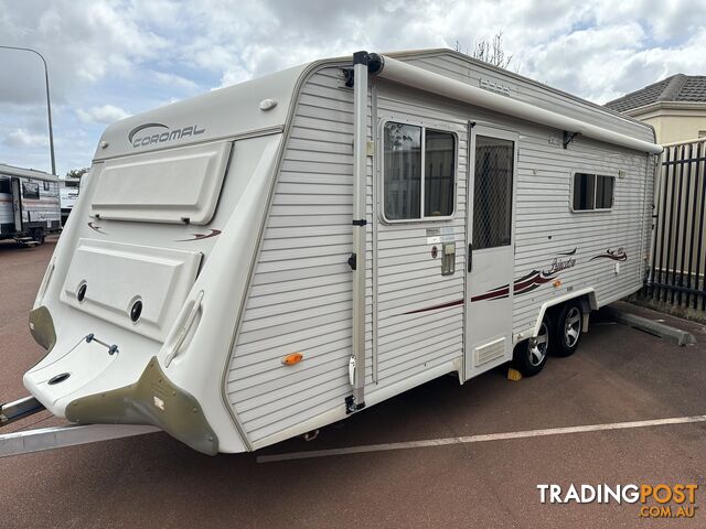 2007 COROMAL PRINCETON 652 CARAVAN