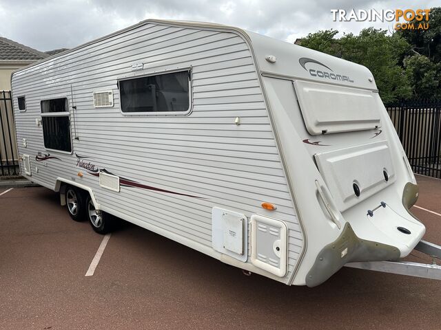 2007 COROMAL PRINCETON 652 CARAVAN