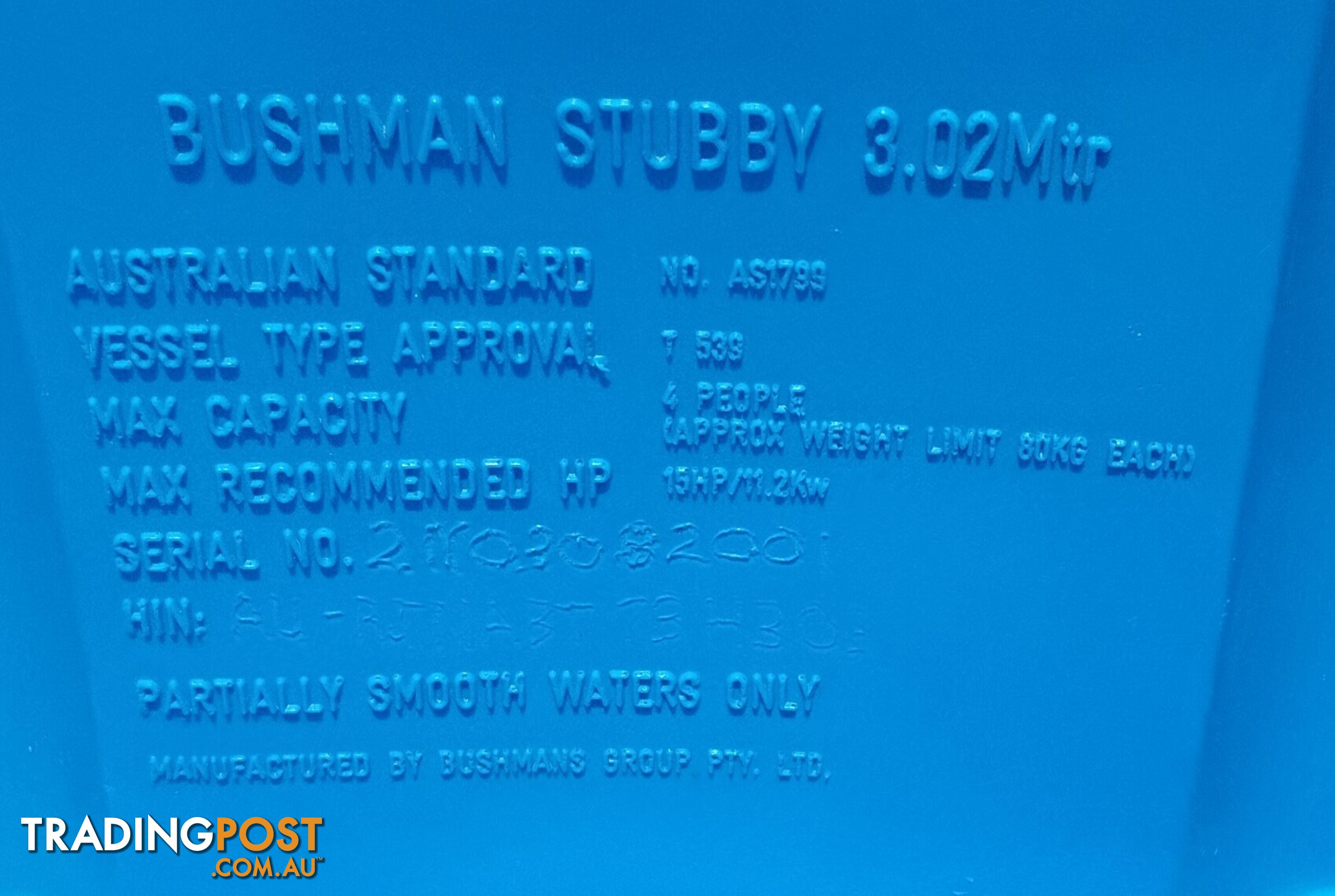 Bushmen High Side Poly Craft 3 2