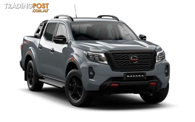 2023 NISSAN NAVARA D23 MY23 DUAL RANGE PRO 4X DUAL CAB UTILITY