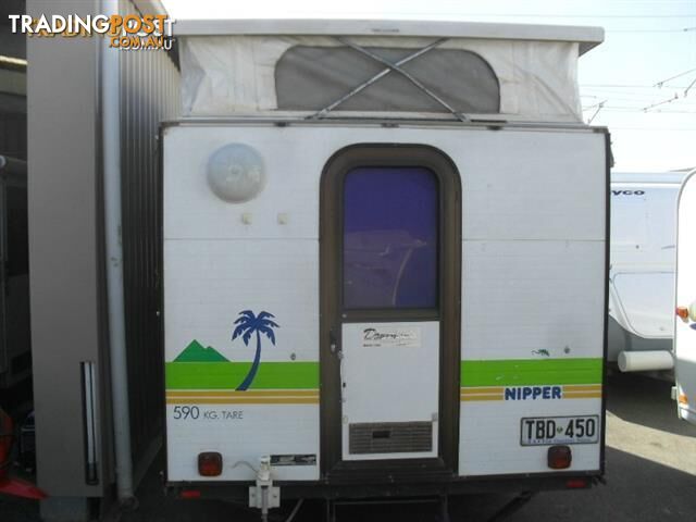 1988 CARAVAN VISCOUNT NIPPER POP TOP