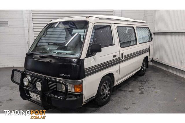 Used Nissan Urvan Cars For Sale in Australia