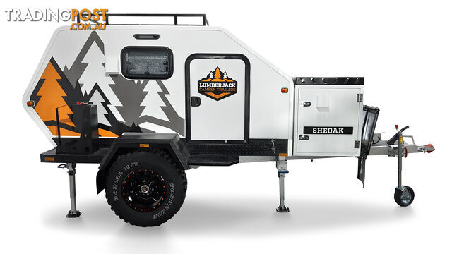 2023 LUMBERJACK SHEOAK SERIES II HYBRID POD STYLE CAMPER