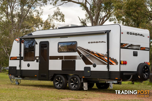 2023 COROMAL ADVENTURE SEEKER 216 BUNK FAMILY VAN